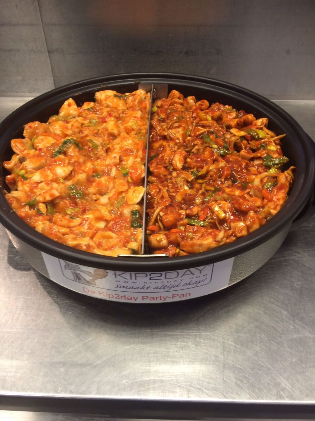 De Kip2Day Partypan - snel en gemakkelijk! Kip2Day Barneveld